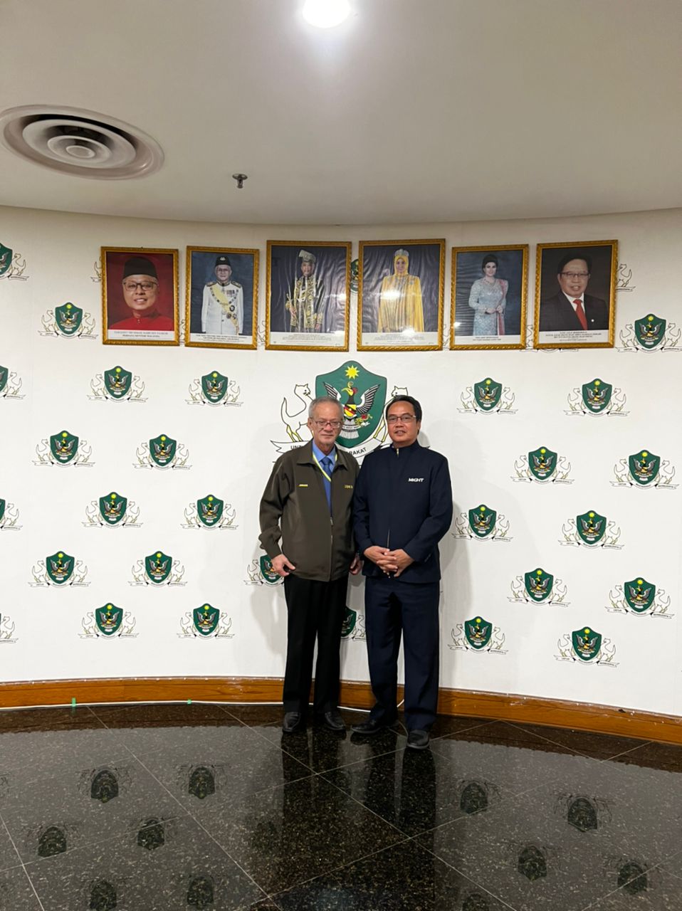 Courtesy visit to YBhg Datu Haji Junaidi Bin Haji Reduan, Datuk Bandar ...