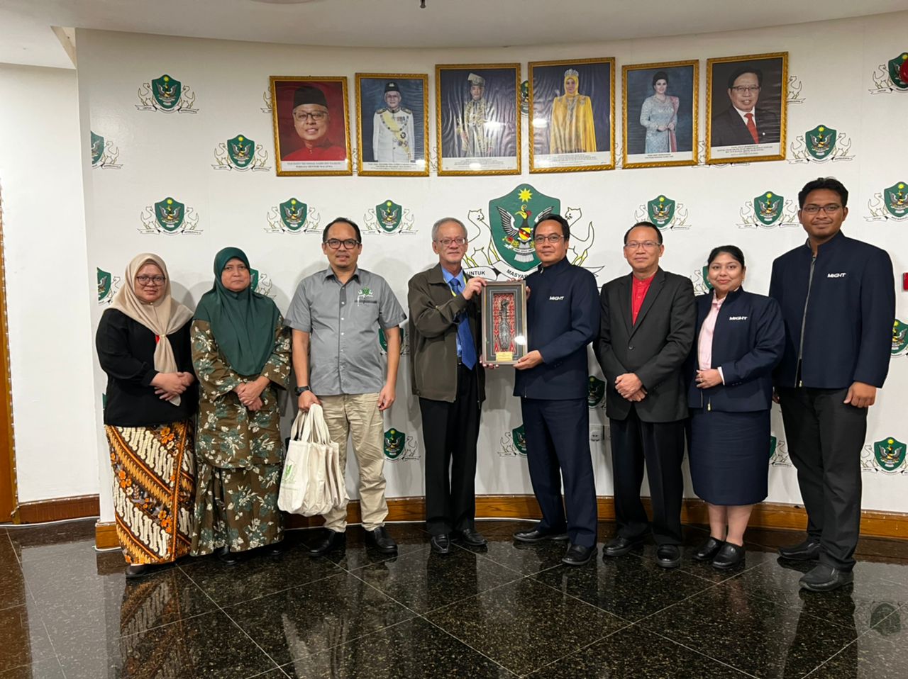 Courtesy visit to YBhg Datu Haji Junaidi Bin Haji Reduan, Datuk Bandar ...