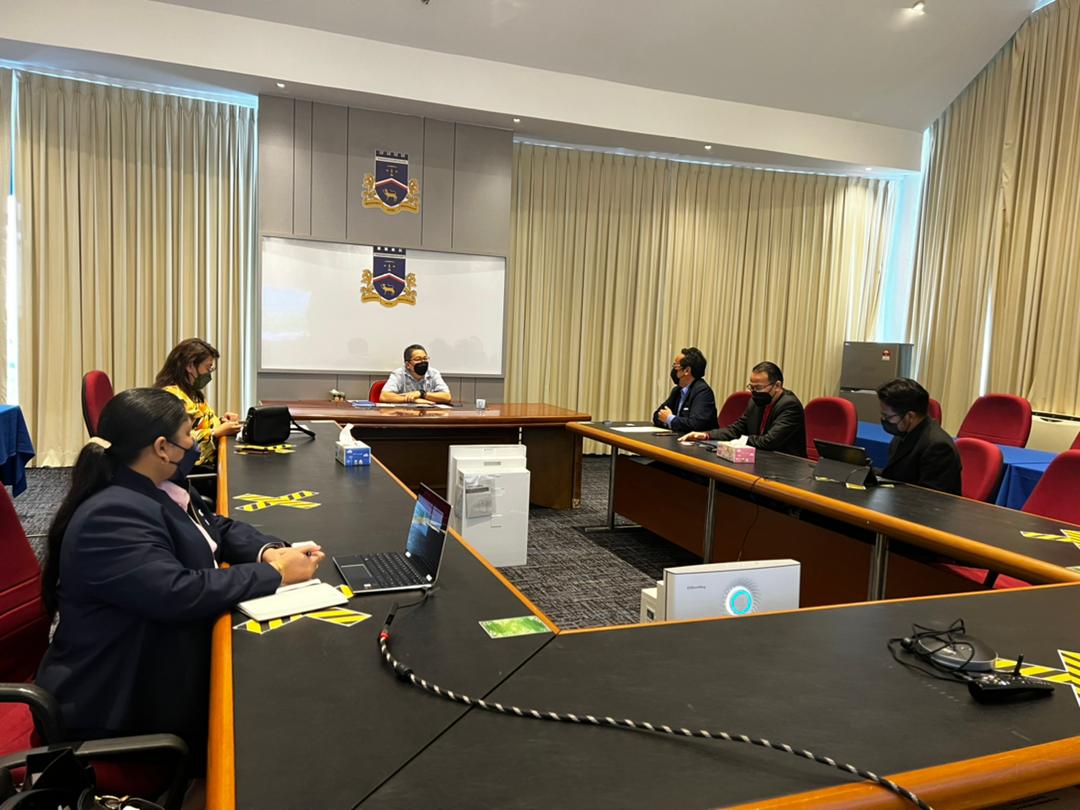 Courtesy visit to Ybhg. Dato Wee Hong Seng, Mayor Of Majlis Bandaraya ...